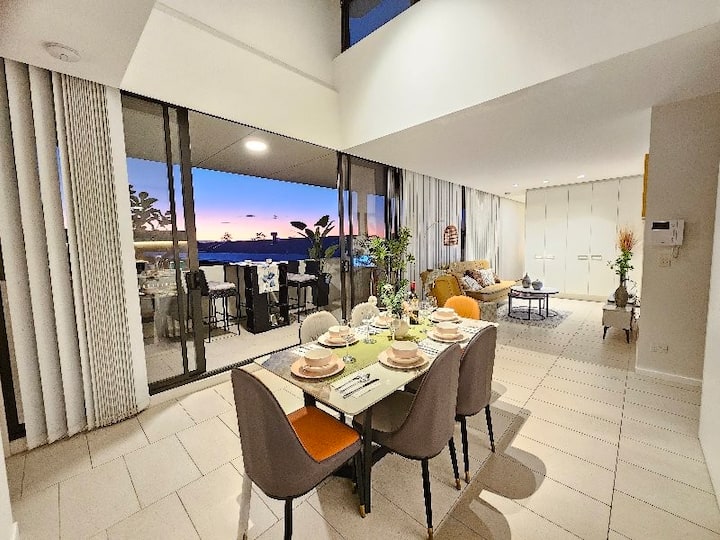 Bright & Spacious 2br_free Parking _ Olympic Park - Parramatta