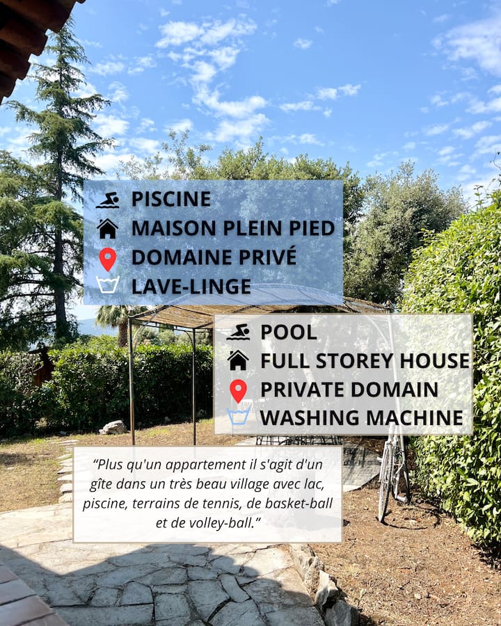 Charmante Maison Provençale - Alpes-Maritimes