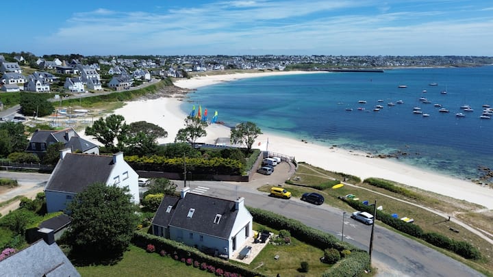 Ar Park Bihan,  Vue Mer Et Plage En Cornouaille - Audierne