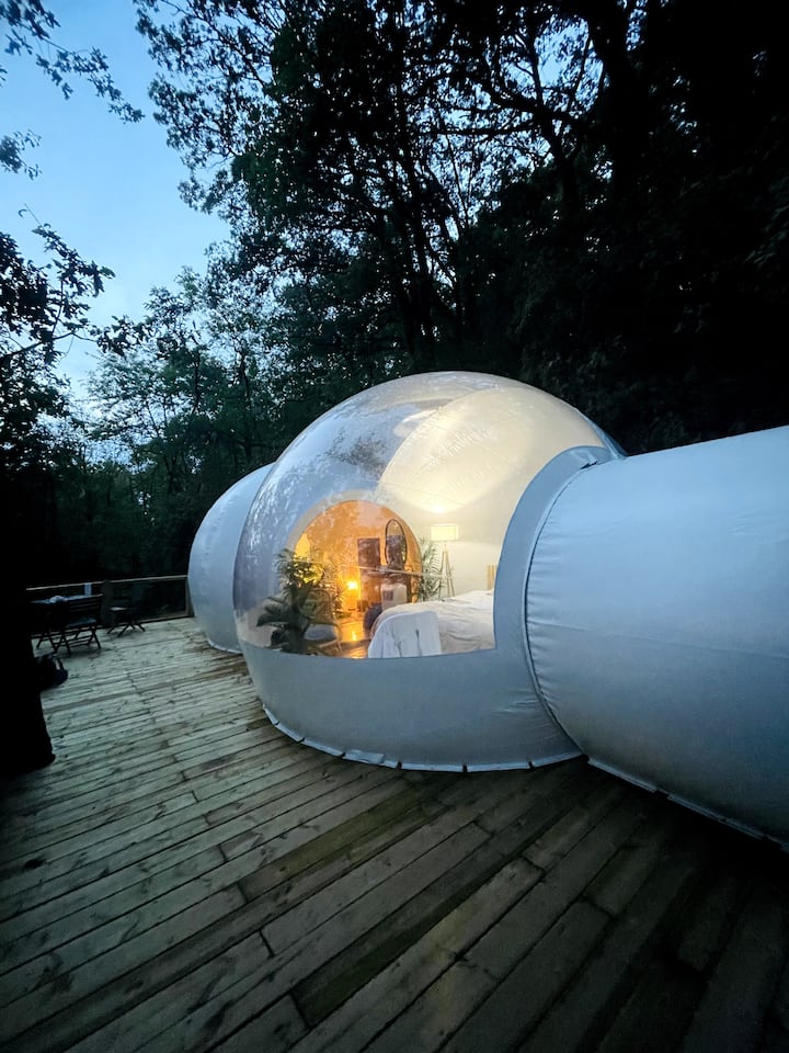 Bulle Perchée De Chantilly - Chantilly