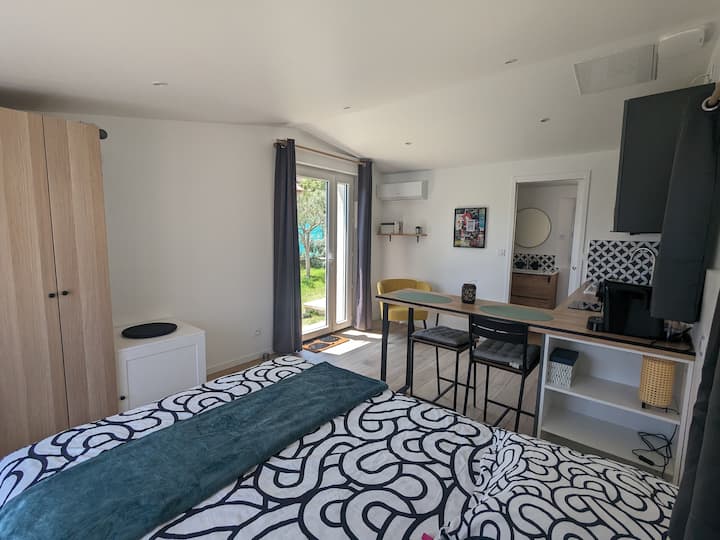 Studio - Ville & Garrigue Villeneuve Lez Avignon - Villeneuve-lès-Avignon