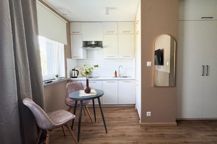 Cappucino Apartment For Two / Free Parking - Warsaw