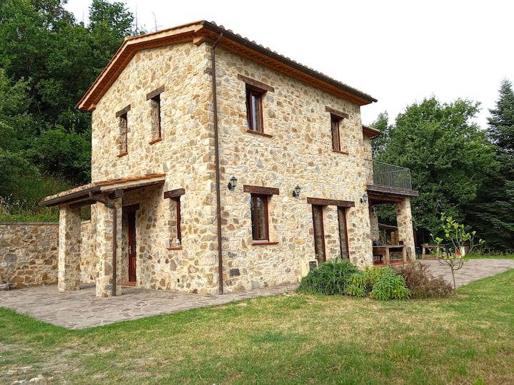 Maison Au Cœur De La Forêt - Mount Amiata