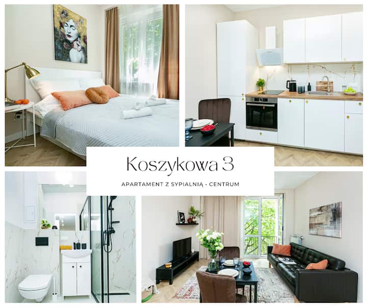 Koszykowa 3 - Better Rental - 華沙