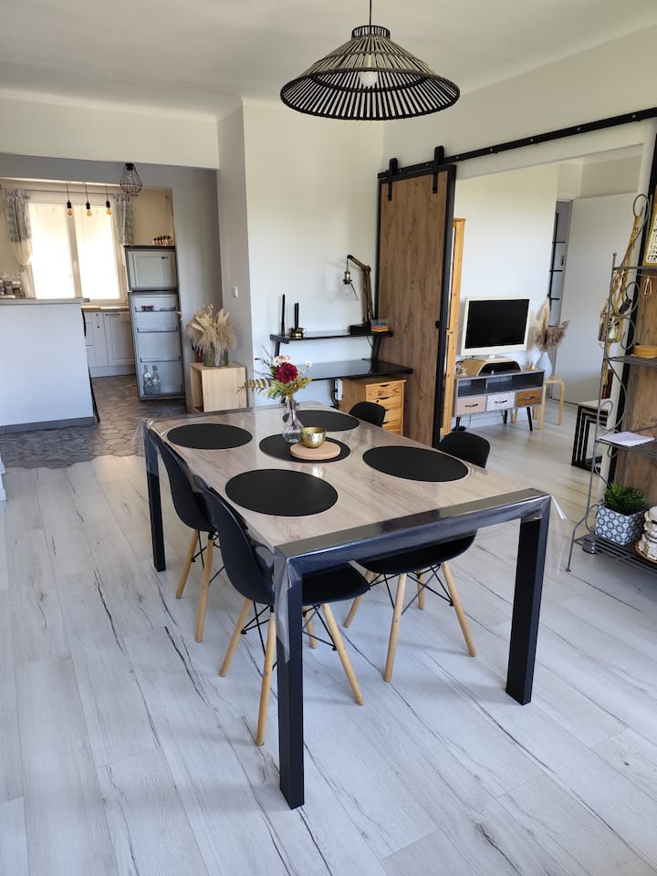 Appartement Cosy à Deux Pas De La Gare - Montélimar