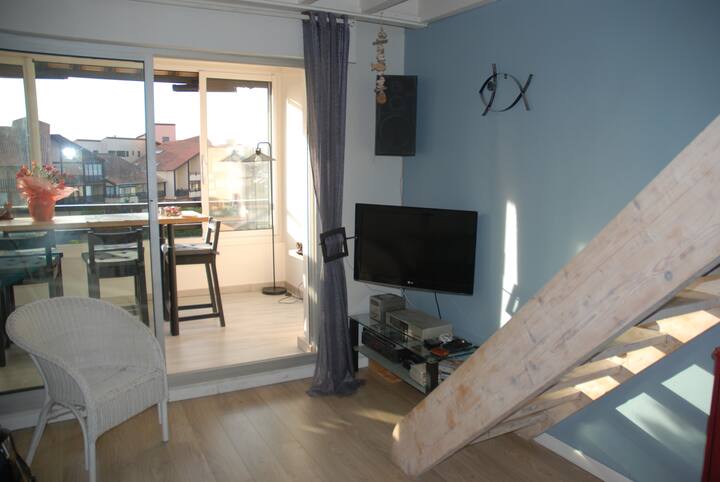 Appartement à Capbreton Océan, Port & Lac - Hossegor