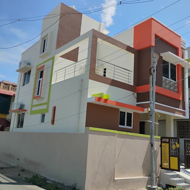 Thiruveesar Family Homestays - Tiruchirappalli