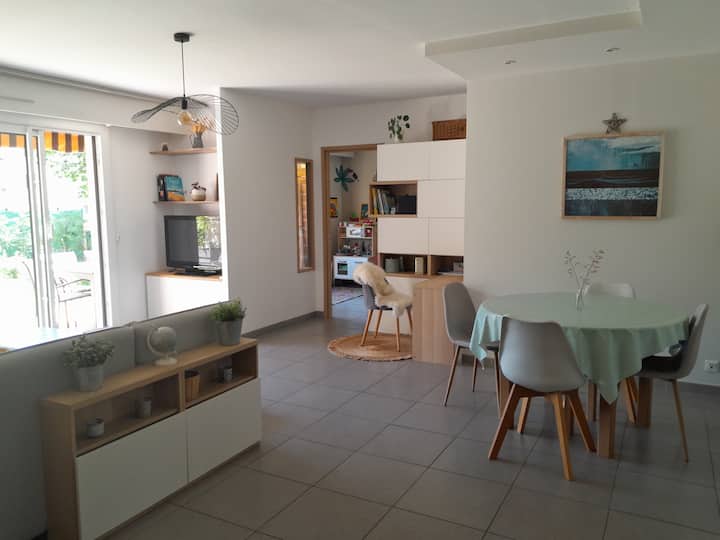 110m2 à Annecy Jardin+ Parking - Lac d'Annecy