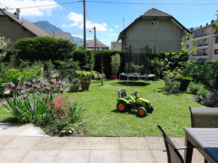 110m2 à Annecy Jardin+ Parking - Annecy