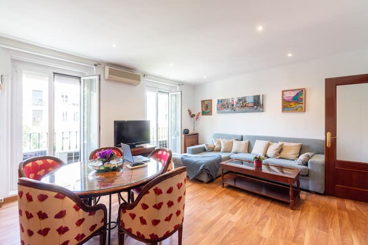 Dúplex Olavide, Ideal Alquiler  Temporal - Madrid