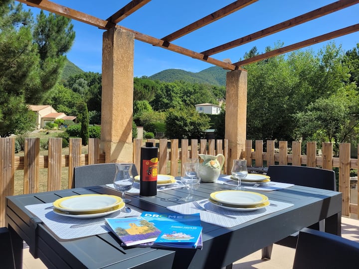 Drôme Provençale Gîte Indépendant Au Calme - Dieulefit