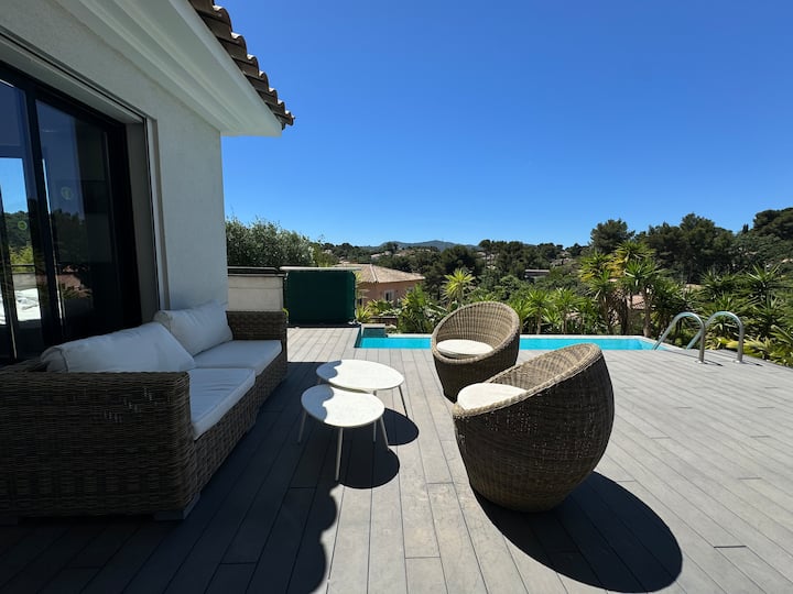 Maison Cosy Piscine Jacuzzi - Toulon