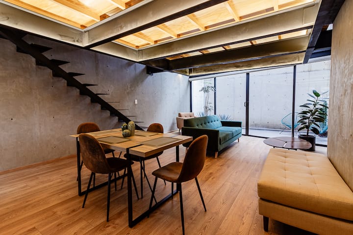 Big Fully-equipped Loft | Juárez | Roma | Cdmx - Cidade do México