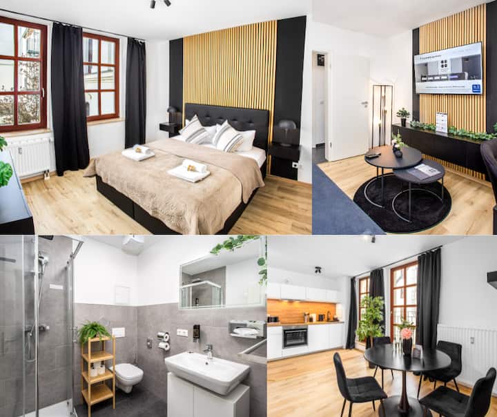 Black Diamond Apart. | Zentral | Parking | Kitchen - Magdebourg