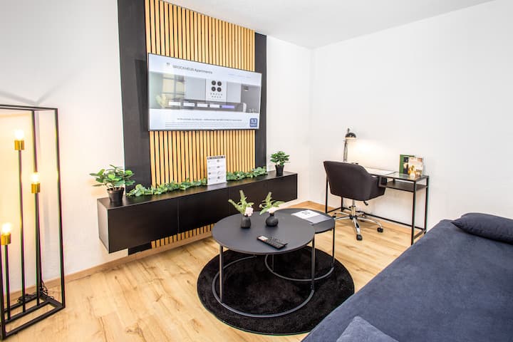 Black Diamond Apart. | Zentral | Parking | Kitchen - Magdeburg