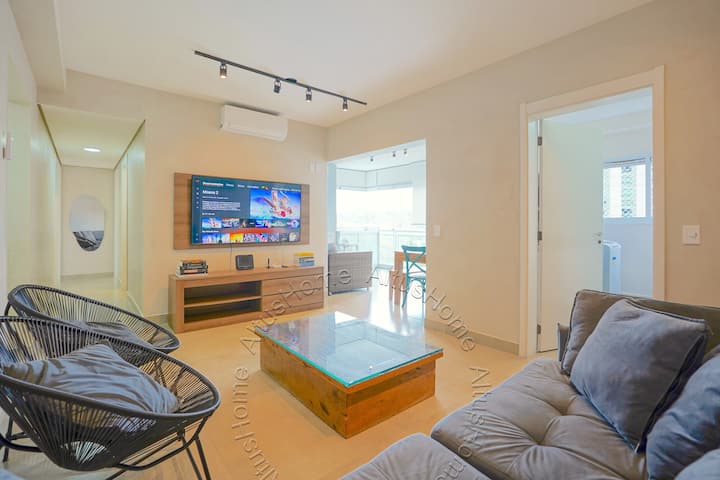 3 Quartos/3 Banheiros-próx Shop Iguatemi Jk-tb.공팔삼 - Santo Amaro
