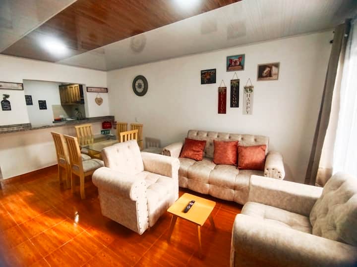 Apartament 109 Privado X2 Wifi Cocina Sala 2 Baños - Salento, Colombia