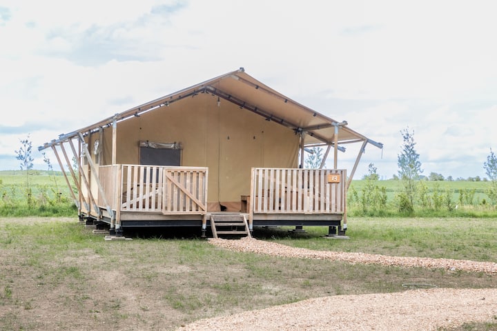 Glamping "De Zuidvliet" Nr. 16 - Walcheren