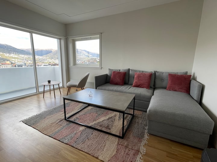 Cosy Appartement With Great View Of Bergen City - Bergen