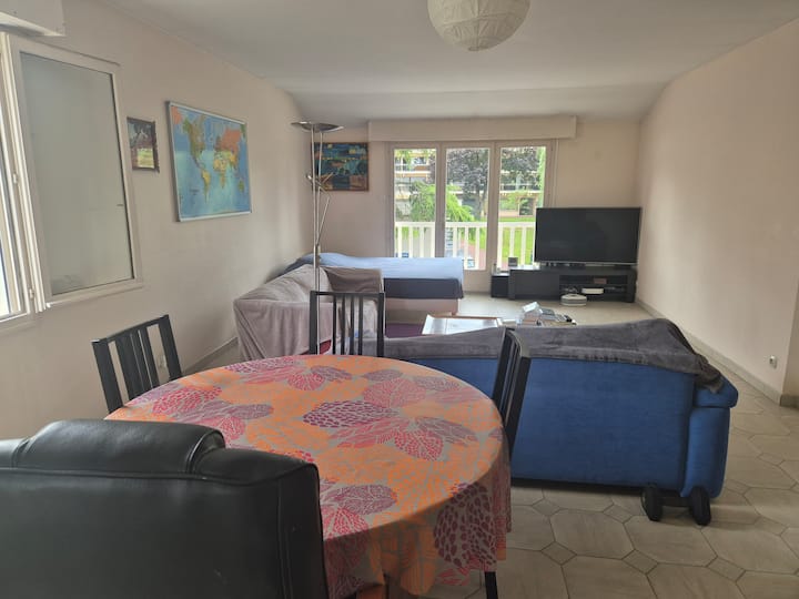 Appart 80m² - 30 Mins De Paris - Survilliers