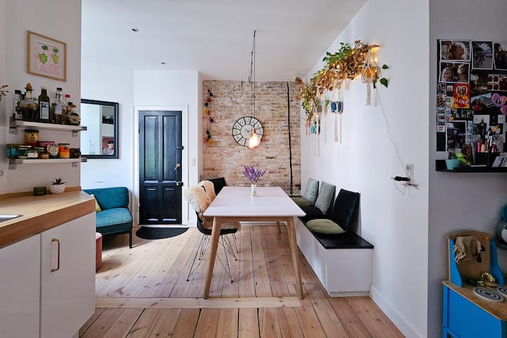 Central Cph Family Home + Rooftop | 3 Beds - Copenaghen