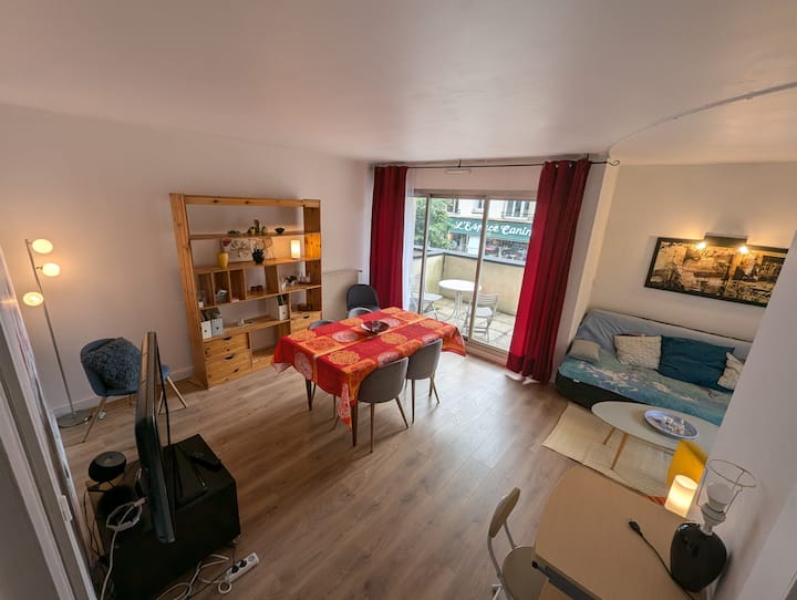 Grand F3 Proche Paris Rueil Malmaison+ 2 Terasses - Marly-le-Roi