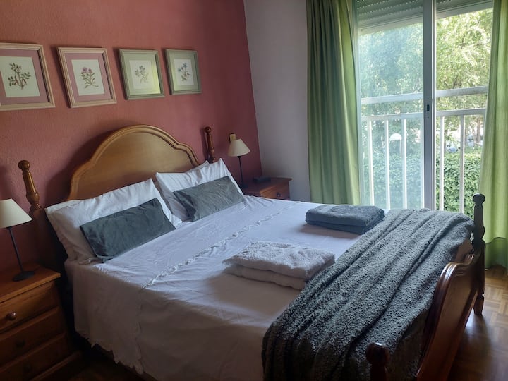 Habitación Doble Con Baño Privado - Móstoles
