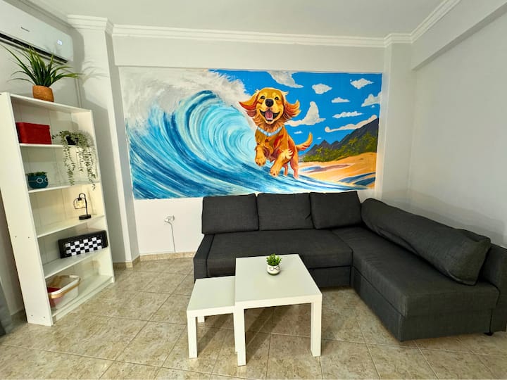 Happy Flat Next To The Metro - Athens