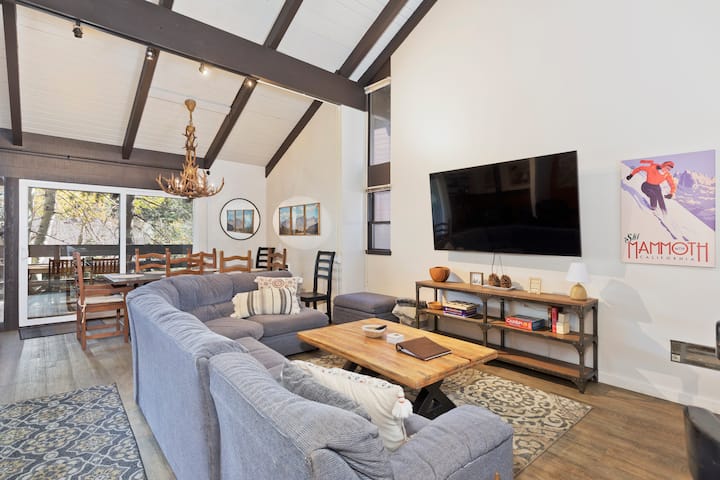 Spacious/peaceful/ Pet Friendly - Mammoth Lakes, CA