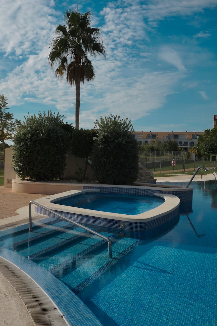 Apartment »Casa Sol' Azahar« Panoramica Golf - Ulldecona