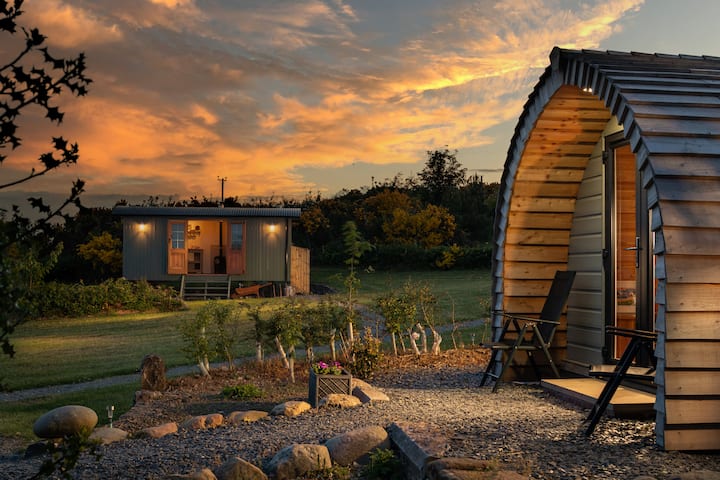 Glampio Pengloddfa - Shepherd's Hut - Nordwales