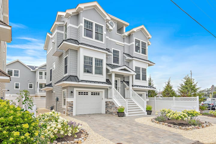 The Chloé Beach Haven Gardens - Oceanside/luxury - Long Beach Island, NJ