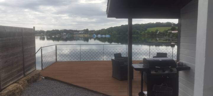 Chalet Au Bord D'un Lac - Peyrehorade