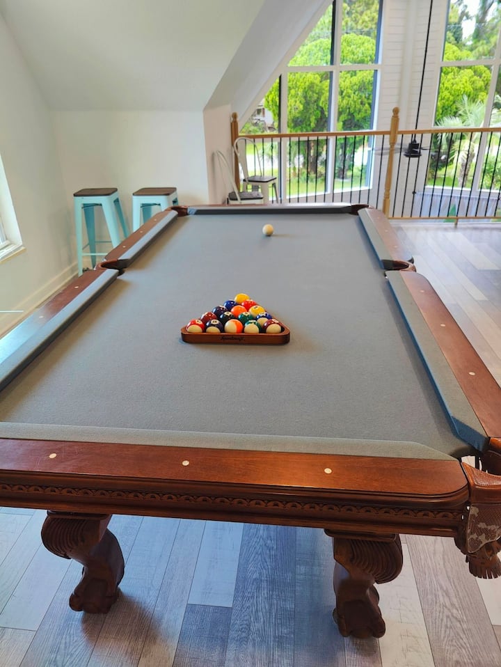 Coastal Family Gaming Retreat Pet Friendly - Hudson, FL