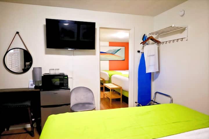 City Center Motel - Family Suite - Jacksonville, OR