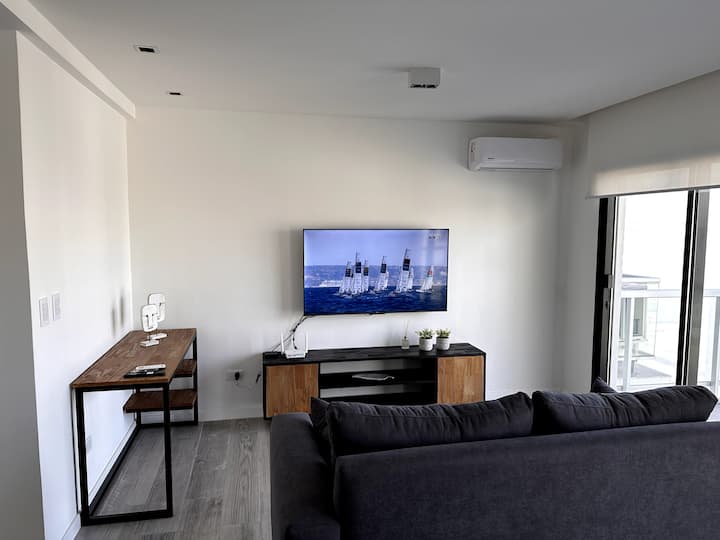 Modern Apartment In Güemes Area With Parking! - Mar del Plata