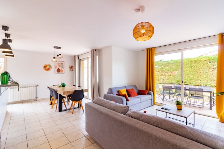 L’escale De Colomiers - Maison Confort Avec Jardin - Pibrac