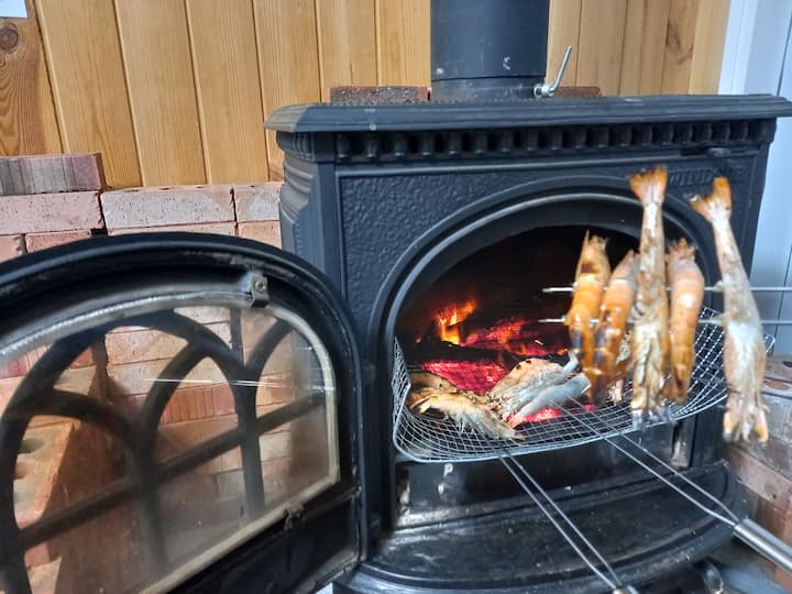 가족 소풍 행복동,산 아래 신축 별장같은 독채 펜션,최근 오픈 - 고성군