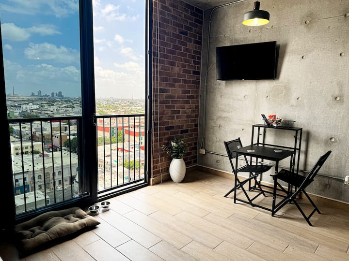 Loft Pet-friendly Con Alberca-ideal Home Office. - Monterrey
