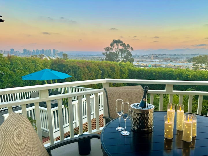 Gorgeous City & Bay Views! | Minutes To Downtown - San Diego, CA