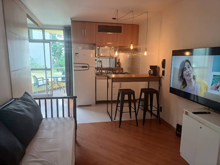 Completo Apto Próximo Av Paulista Com Garagem - Paraíso