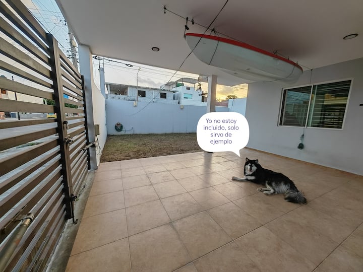 Gran Casa Equipada 10 Personas - Tampico