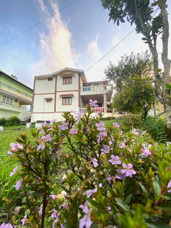 Green Velvet Villa Farm Stay In Ooty - Coonoor