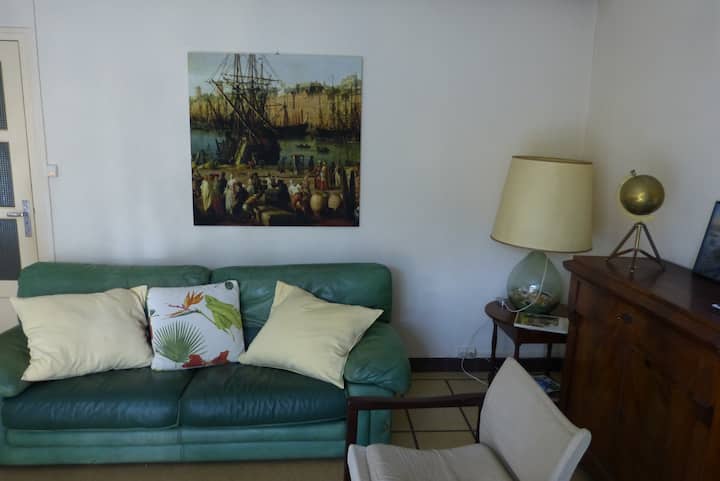 Jullouville  Rdc Jardin , Plage. - Jullouville