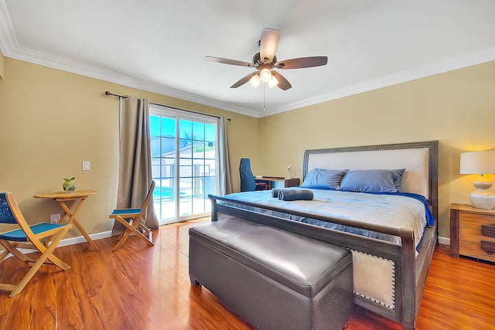 G1# Master Suite W/ Pool Near Ont Airport - Ontario