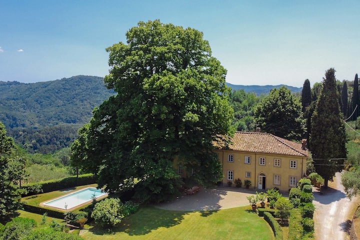 Villa Spada - Swimming Pool - 30 Min To Beach - Lucca