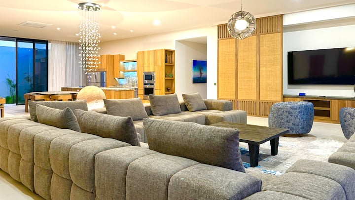 La Ribera, All-inclusive Ocean Front Luxury Villa - Cabo Pulmo National Park