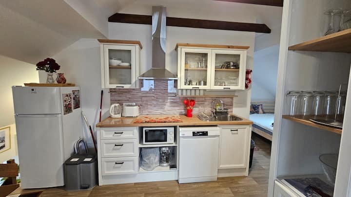 Panorama & Bella Vista | Attic Apt | Mountain View - Bled