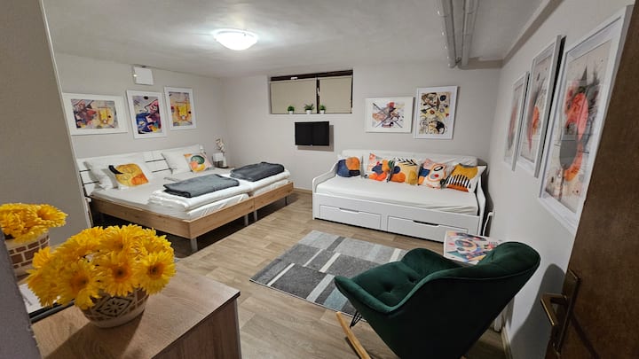 Panorama & Bella Vista | Basement Apt | Parking - Bled