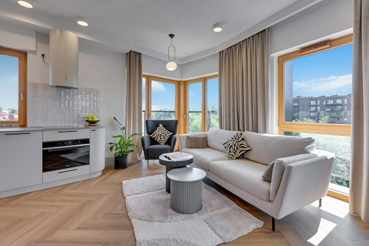 Riverside | Sauna & Gym | Nadmotławie Estate 61 - Gdansk